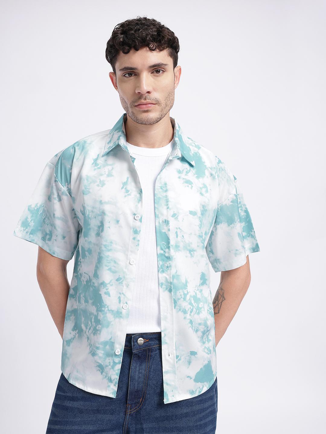 Buy StyleCast X Revolte Dyed Casual Shirt - Shirts for Men 32464197 ...