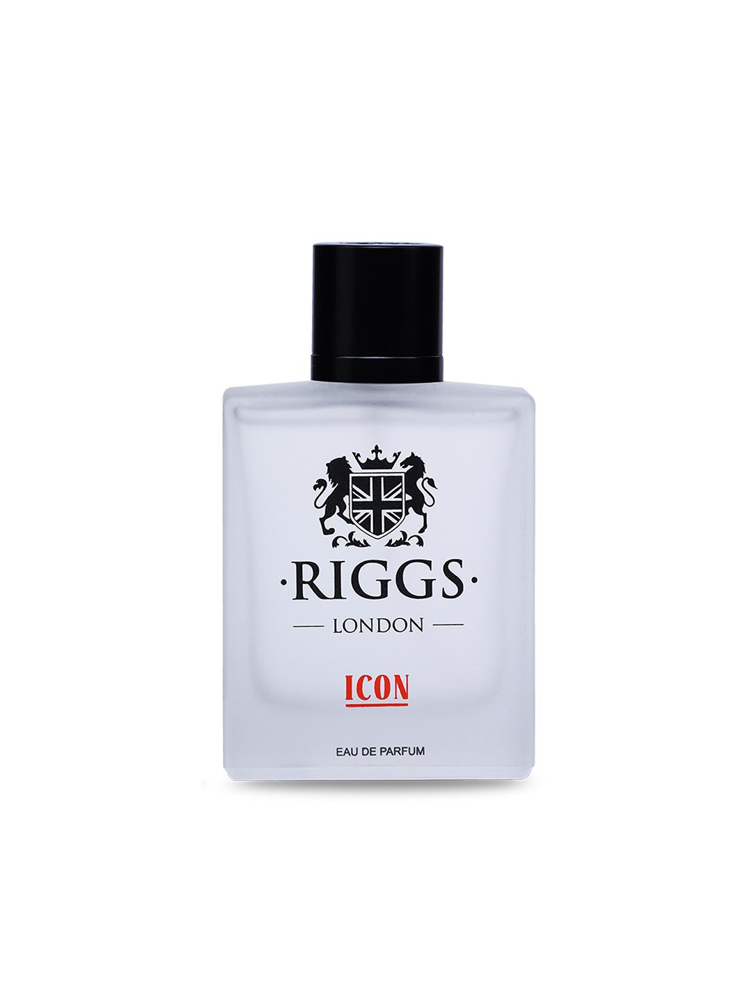 Buy RIGGS LONDON Men Icon Long Lasting Eau De Parfum 100 Ml - Perfume ...