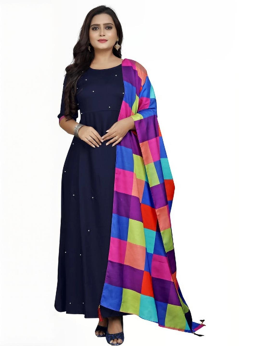 Buy MAHUDI Women Solid Anarkali Kurta - Kurtas for Women 36398038 | Myntra