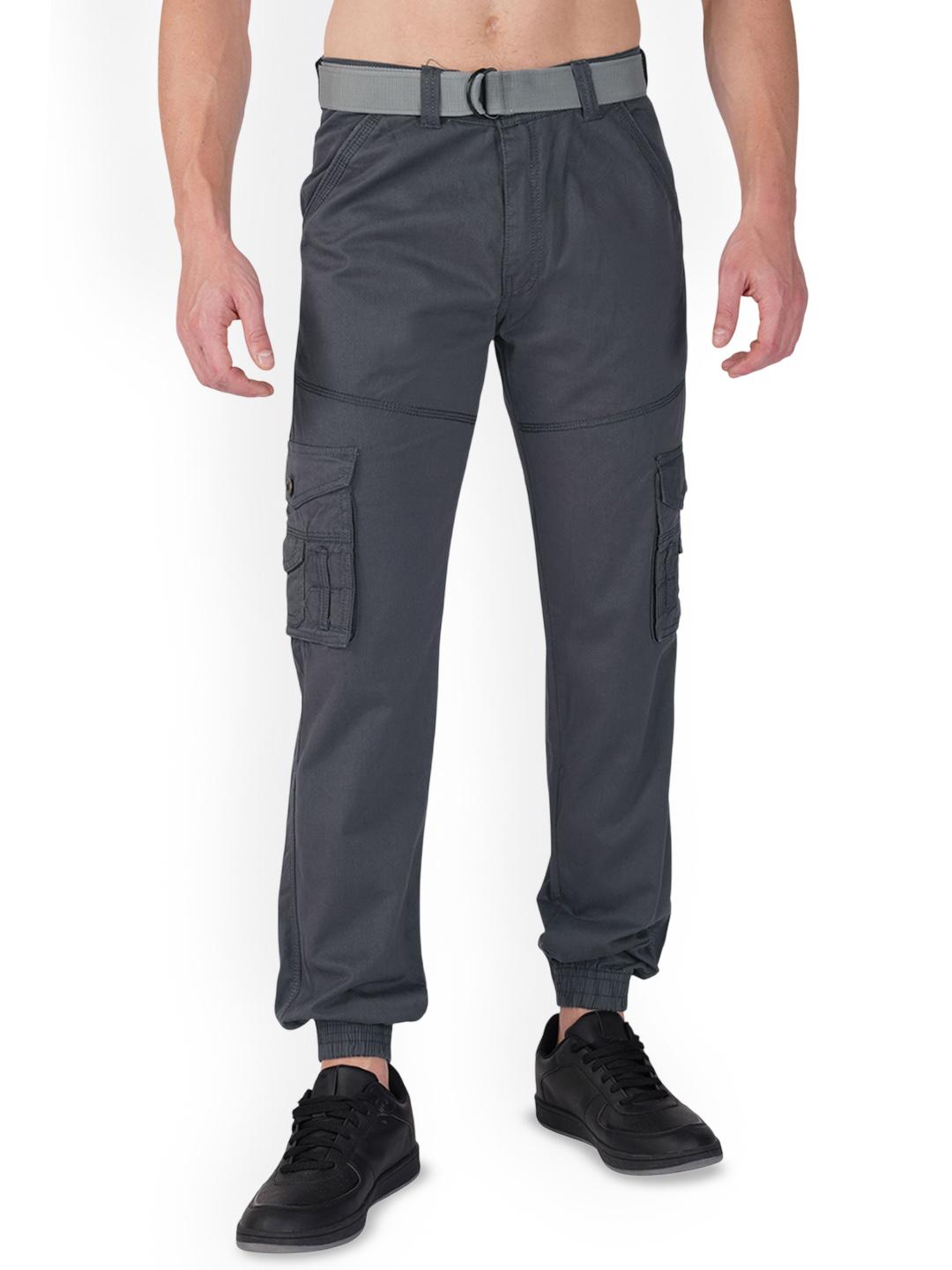 Buy Urban Legends Men Easy Wash Slim Fit Cargos - Trousers for Men ...