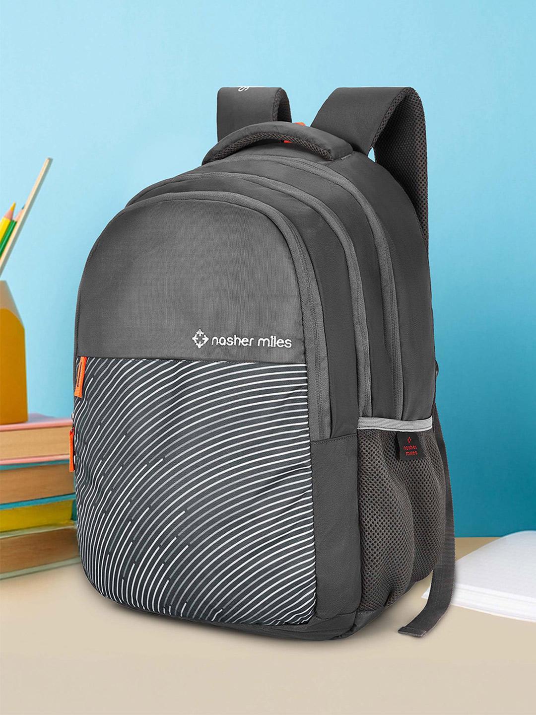 Buy Nasher Miles Unisex Striped Water Resistant Backpack - Backpacks ...