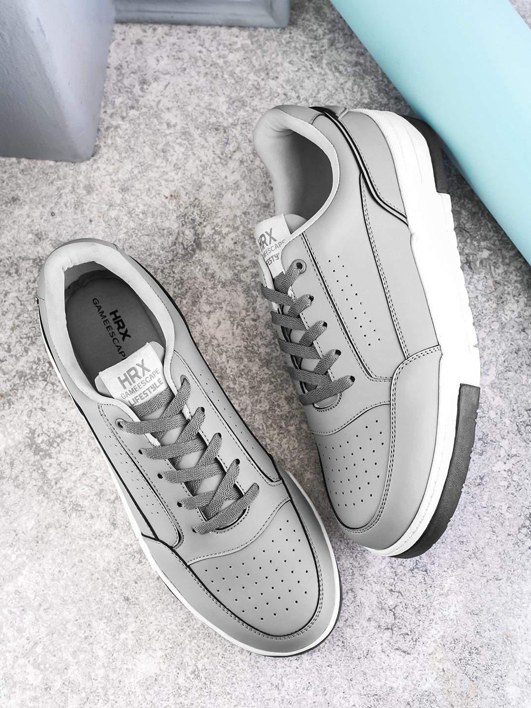 Buy HRX By Hrithik Roshan Game Escape Men PU Sneakers - Casual Shoes ...