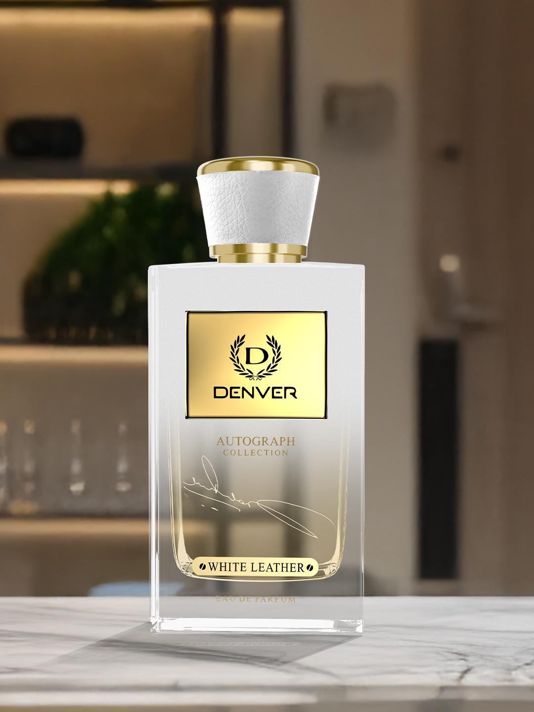 Buy Denver Men SRK Autograph Collection White Leather Eau De Perfume ...