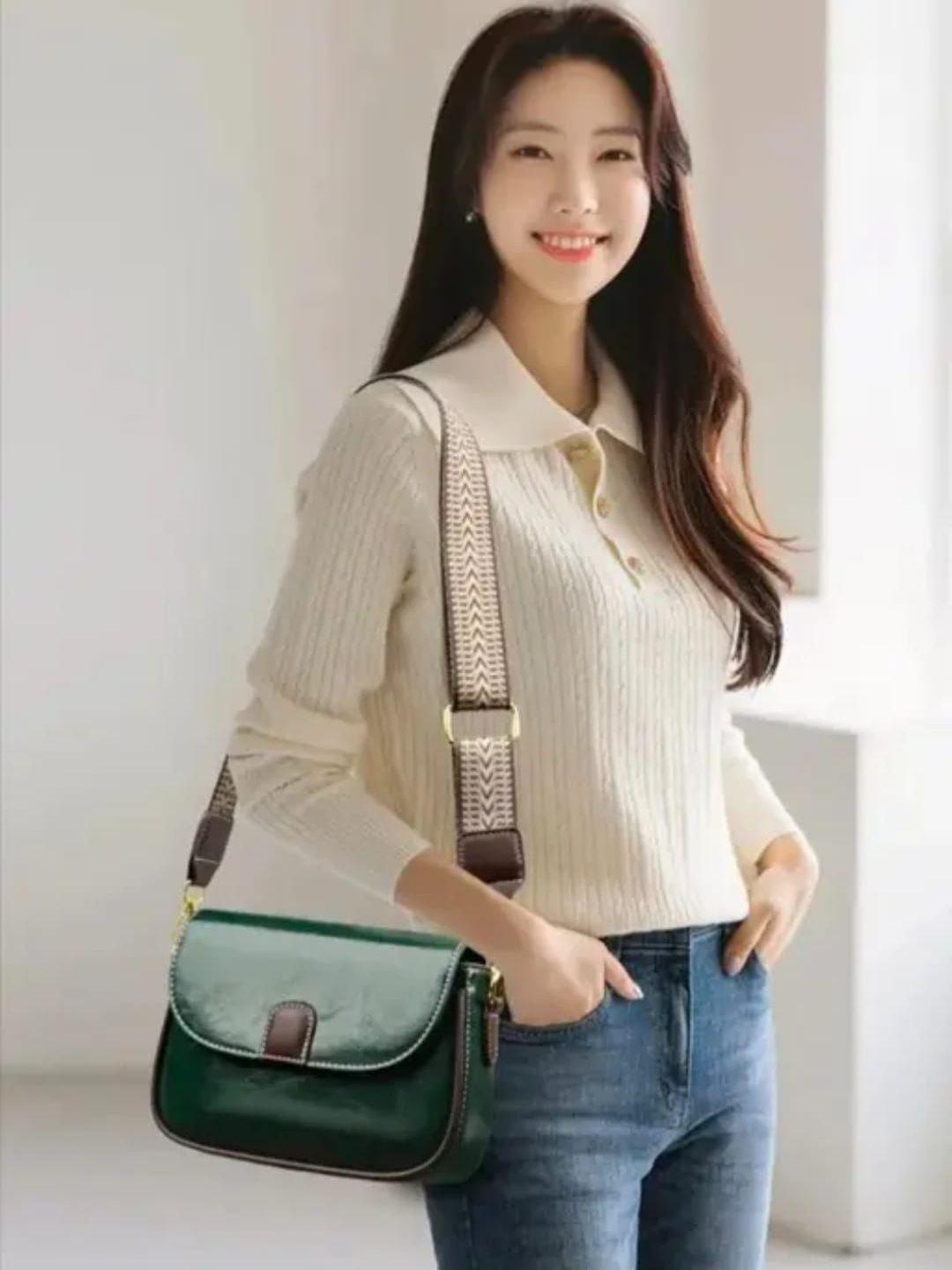 Buy Random Enterprises Textured Oversized Bucket Hobo Bag With Bow ...