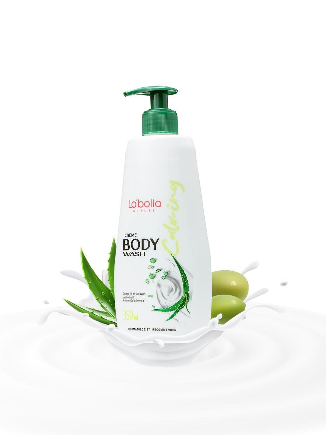 Buy Labolia Beaute Niacinamide & Aloe Vera Creme Body Wash 350 Ml ...