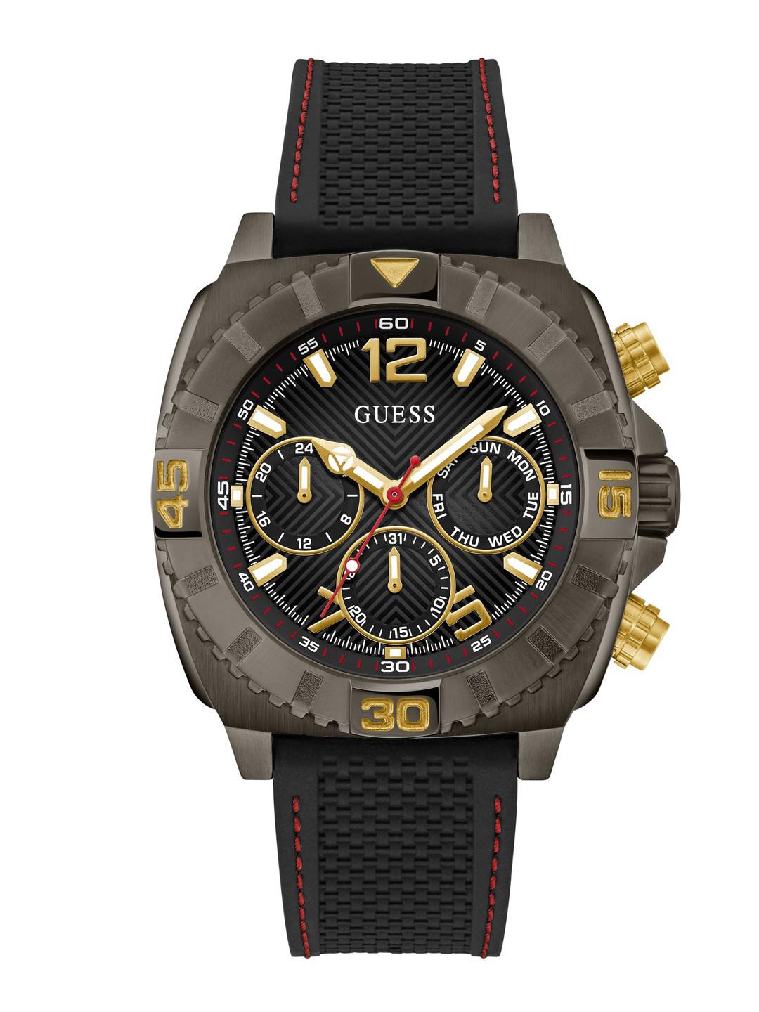 Buy GUESS Men Dial & Straps Analogue Multi Function Watch GW0801G2 ...