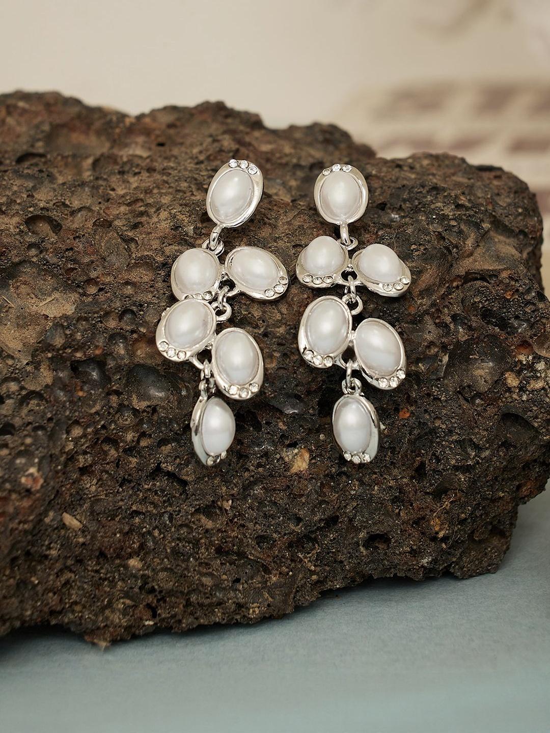 Buy Beenth & Doneth Women Contemporary Drop Earrings - Earrings for ...