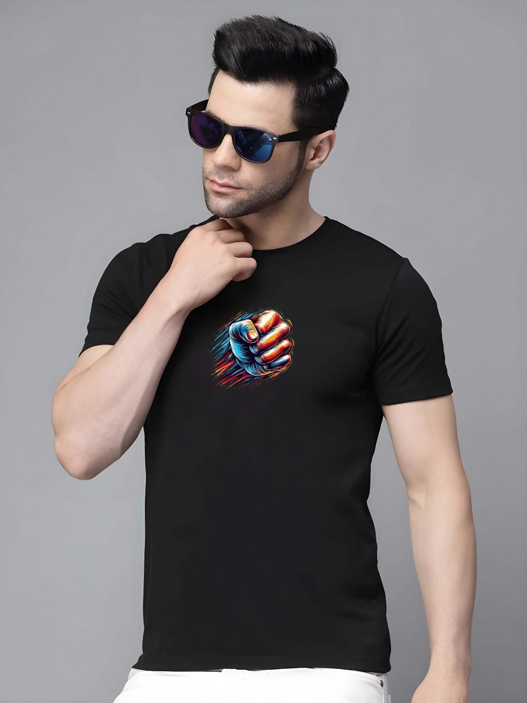 Buy KAIDO Men Graphic Regular Fit T Shirt - Tshirts for Men 36433323 ...