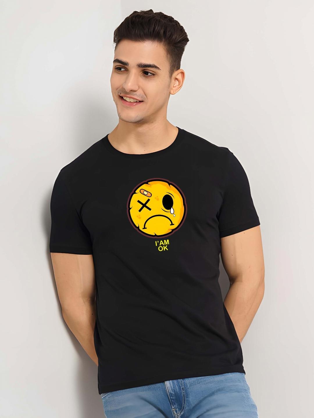 Buy KAIDO Men Printed T Shirt - Tshirts for Men 36424241 | Myntra