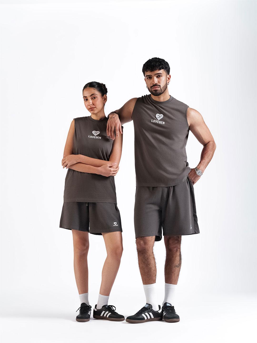 Buy Lovegen X Darshan Raval Unisex Sleeveless T Shirt - Tshirts for ...