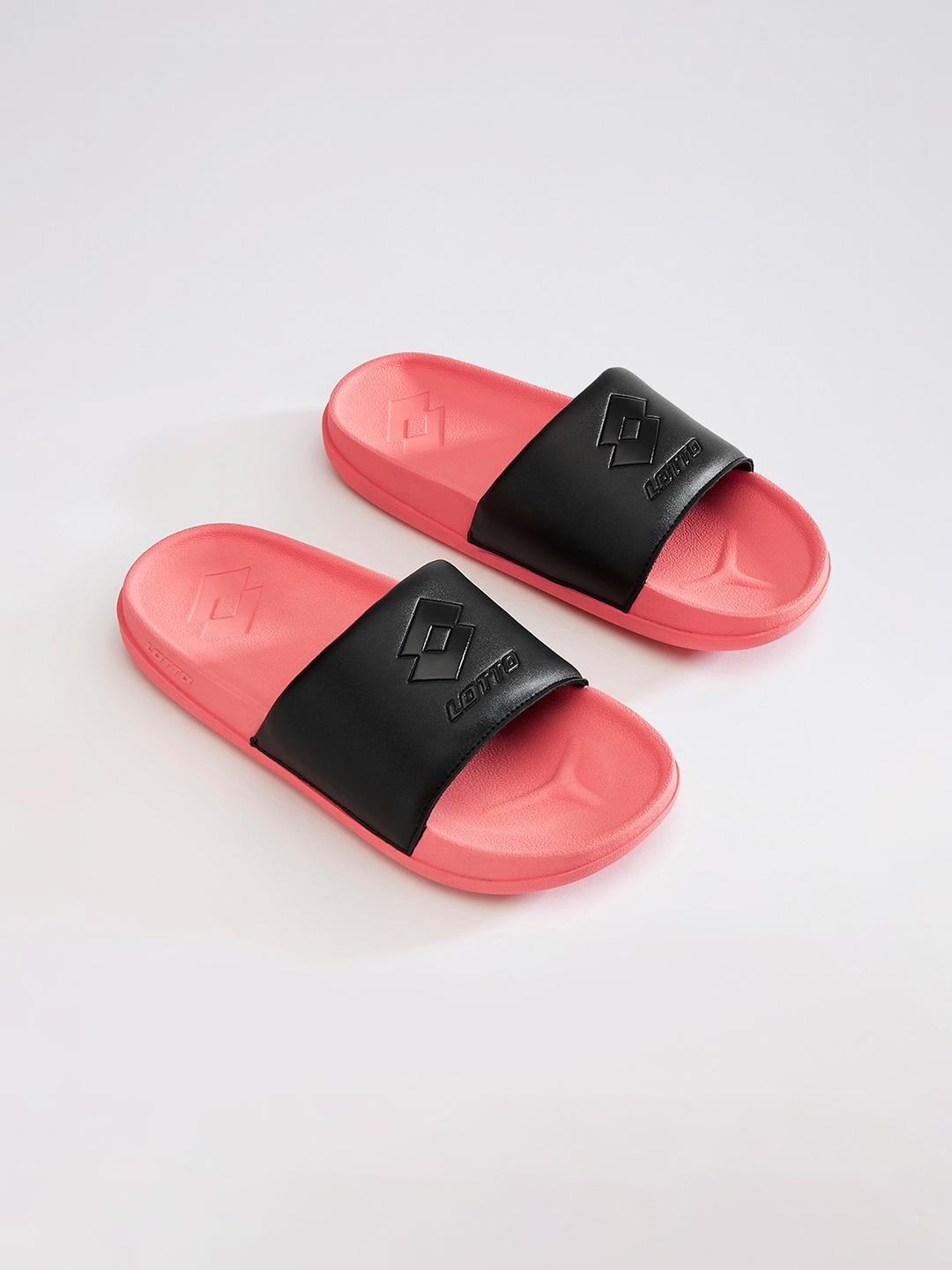 Buy Lotto Women Enduro Pink Slides - Flip Flops for Women 33846133 | Myntra
