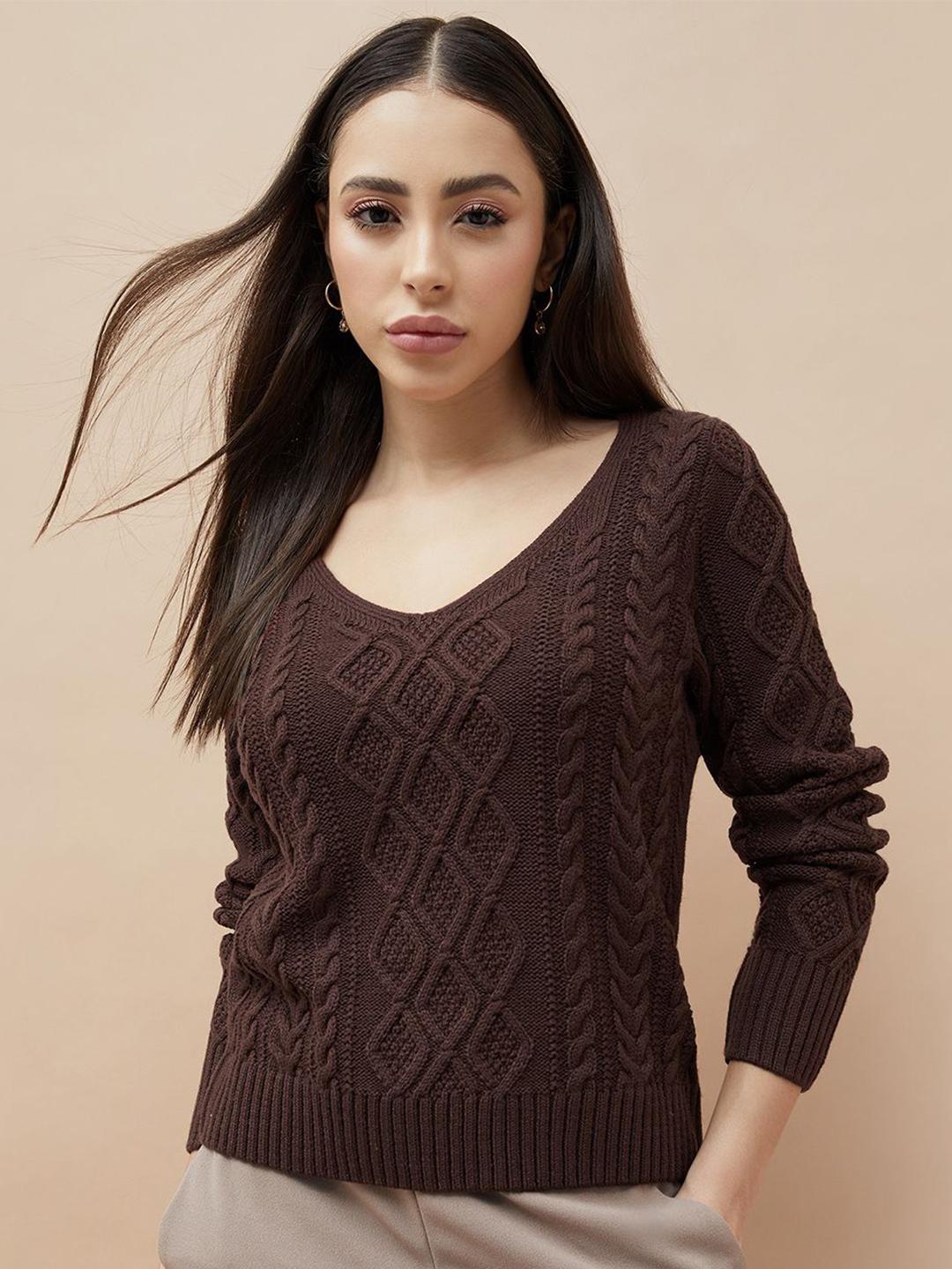 Buy CODE By Lifestyle Women Fashion - Sweaters for Women 36437177 | Myntra