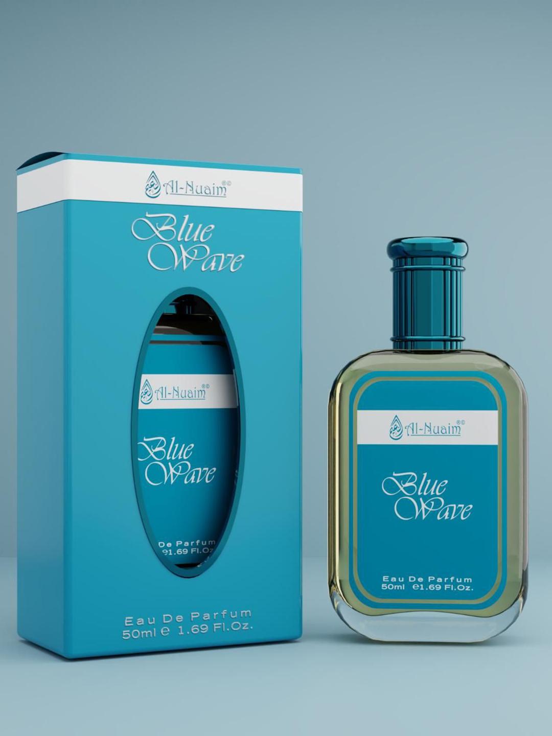 Buy Al Nuaim Blue Wave Long Lasting Eau De Parfum 50 Ml - Perfume for ...