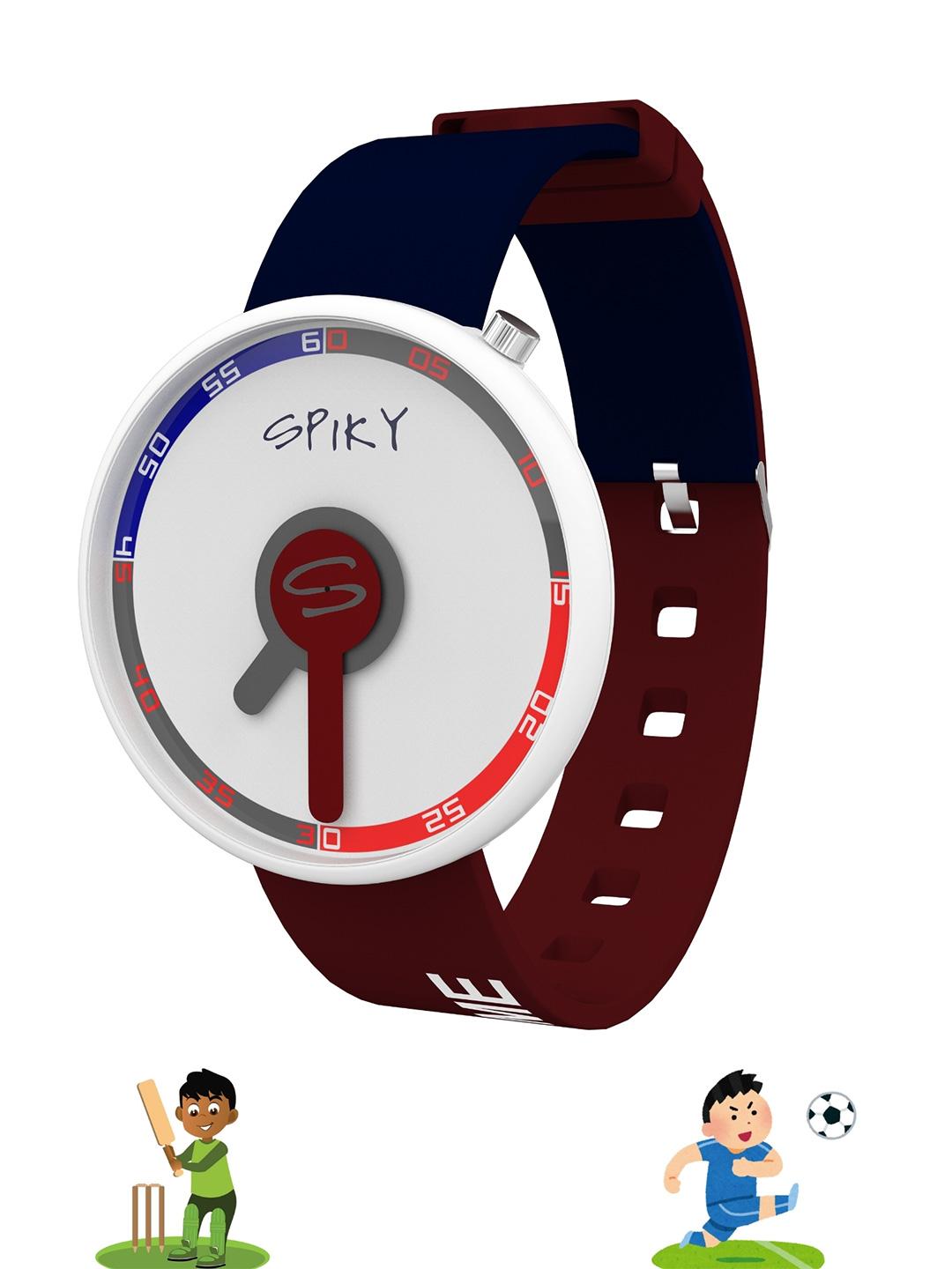 Buy Spiky Kids Printed Dial & Straps Analogue Watch SPKEVA33_C1_MRN ...