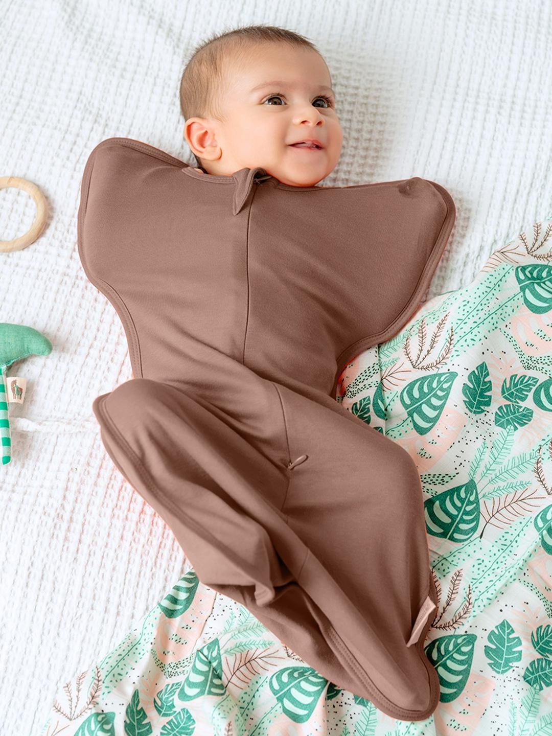 Buy Cocoon Care Kids Infants Mocha Sleep Pod - Sleeping Bag for Unisex ...