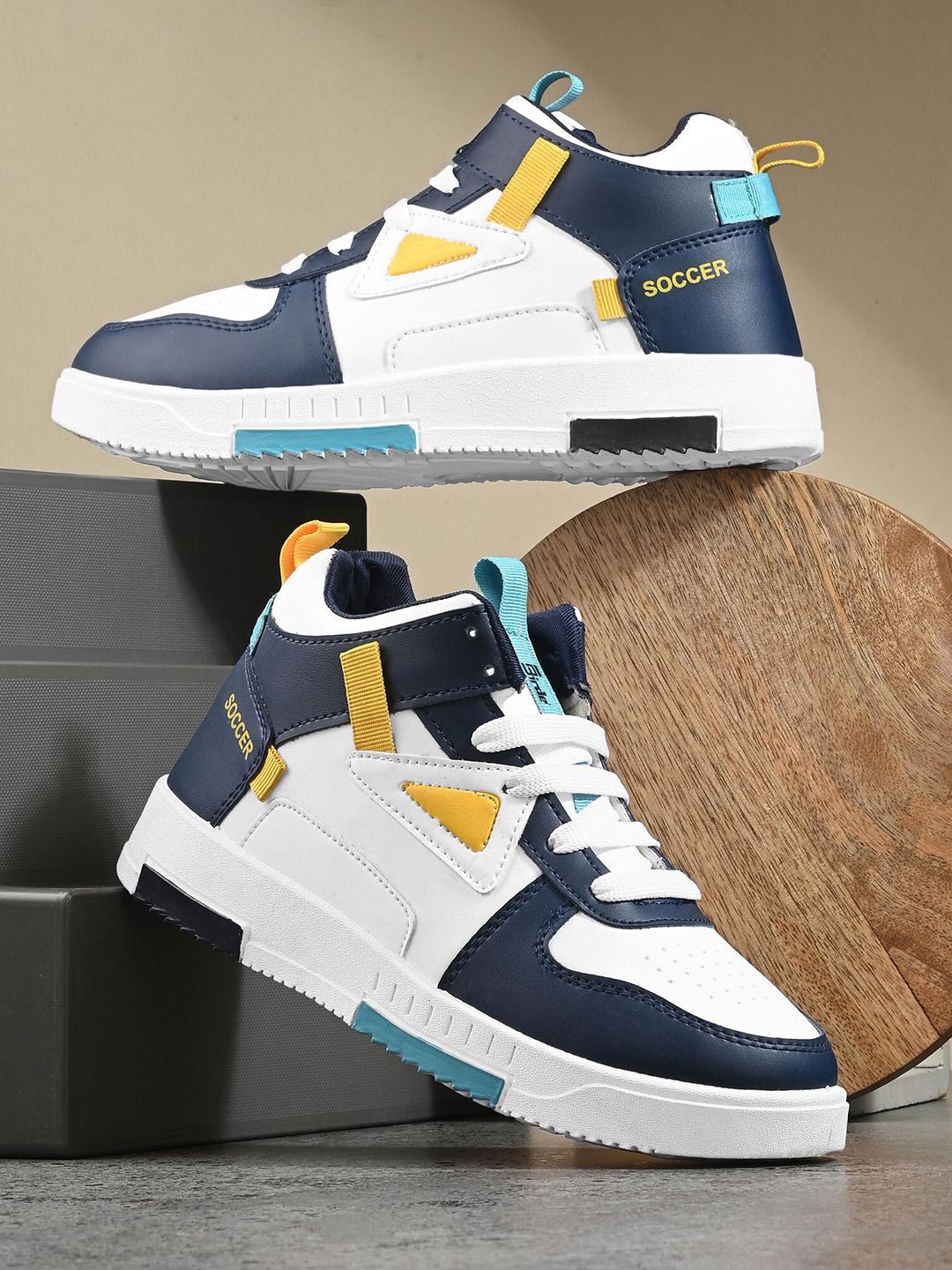 Buy BIRDE Men Colourblocked Sneakers - Casual Shoes for Men 36426861 ...