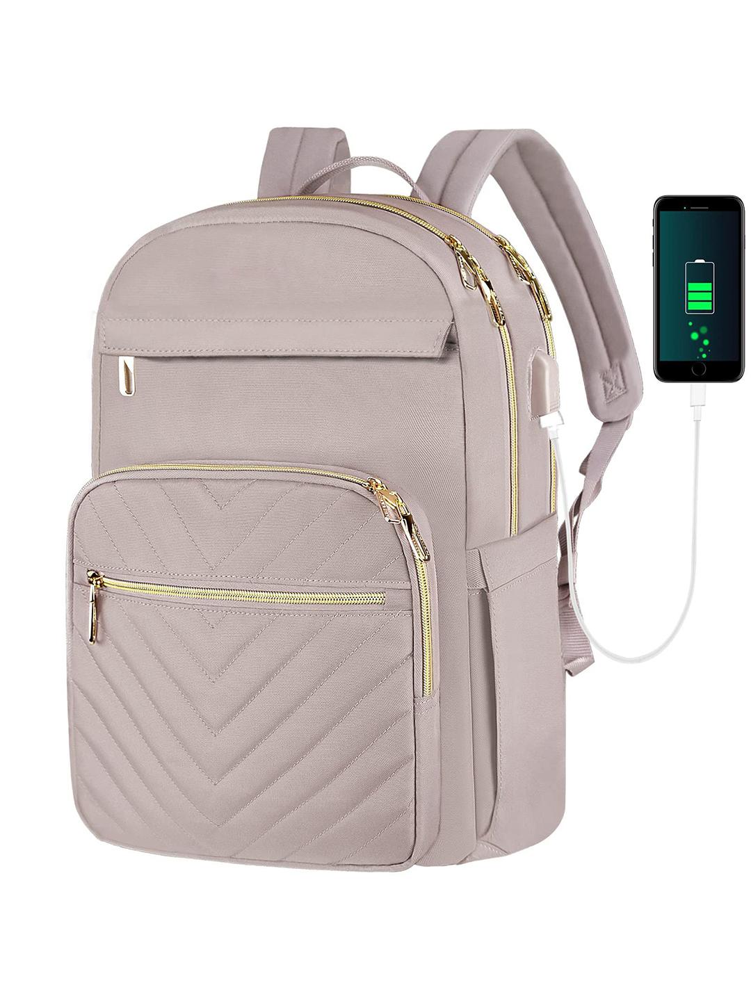 Buy Mast & Harbour Unisex USB Charging Port Backpack - Backpacks for ...