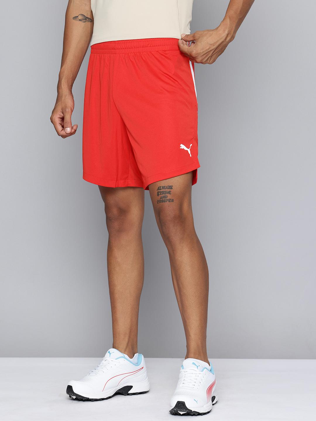 Buy Puma Team JAWS Men's Moisture Wicking Basketball Starter Shorts ...