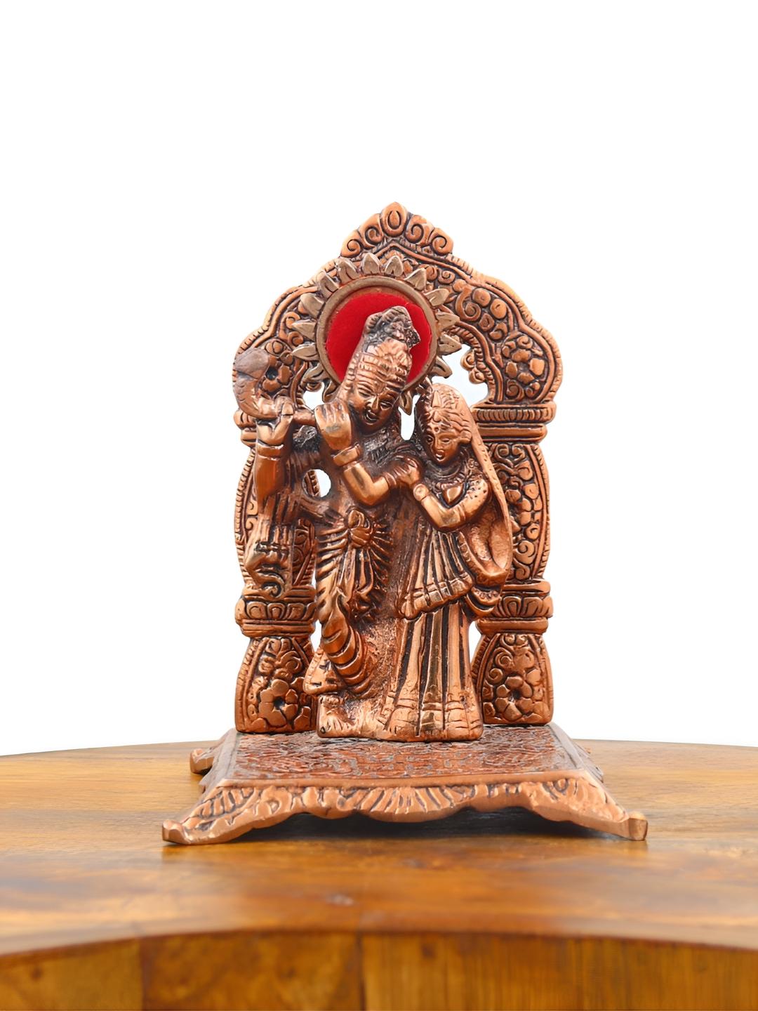 Buy INTERNATIONAL GIFT Copper Toned Religious Idol Showpiece ...