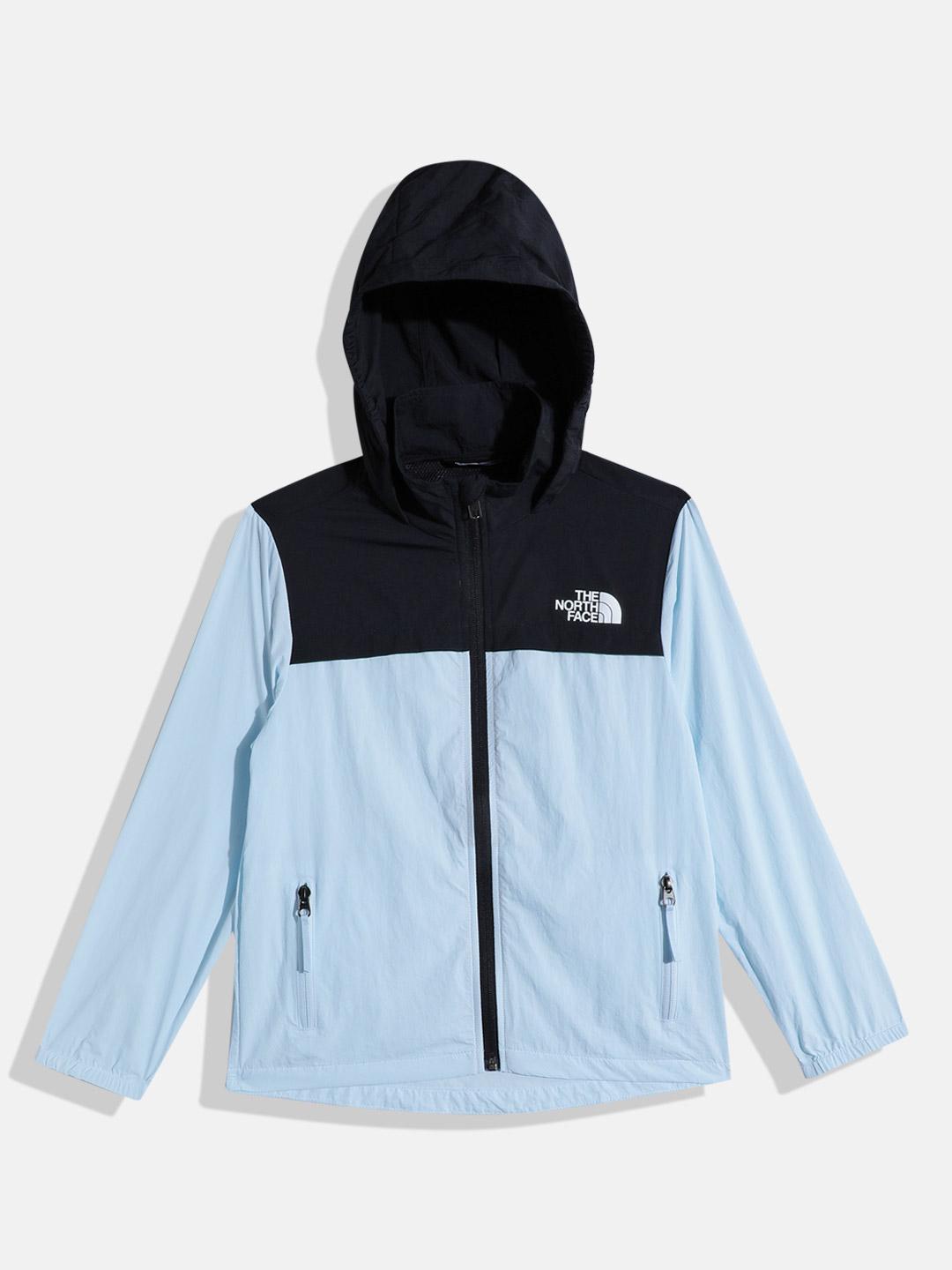 Buy The North Face Kids Colourblocked UPF 50+ Cool Wind Jacket ...