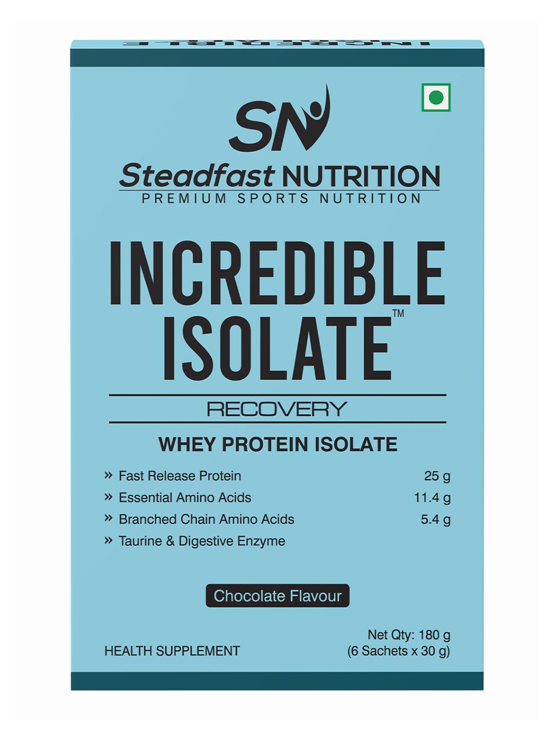 Buy Incredible Isolate Whey Protein Blend The Instant Recovery ...
