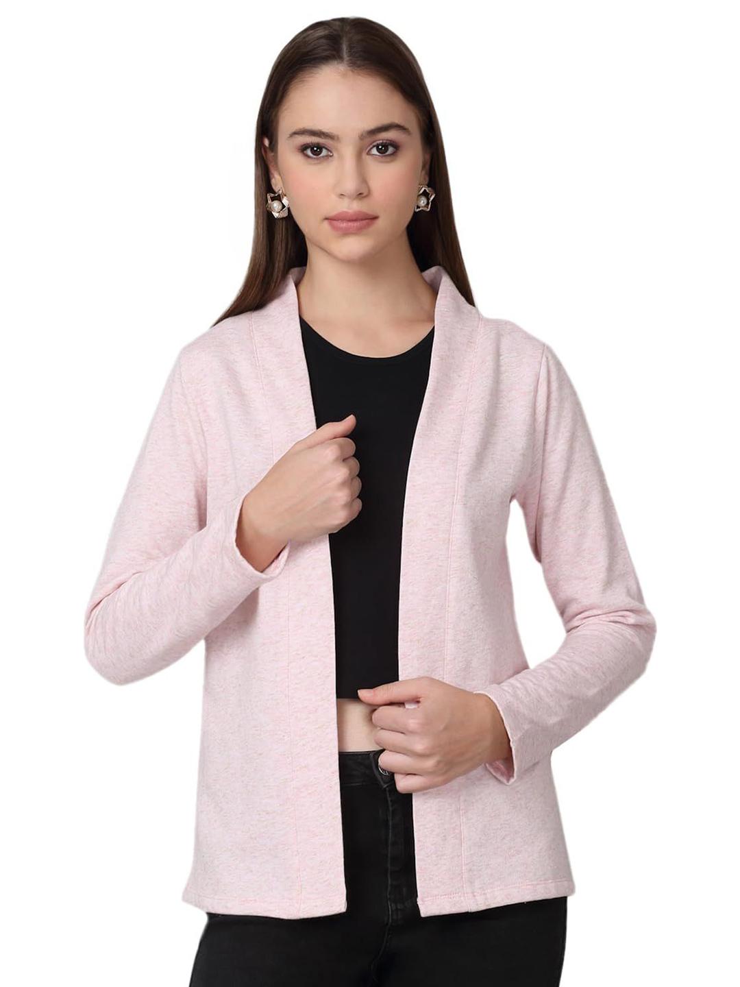 Buy SZN V Neck Open Front Cotton Shrug - Shrug for Women 36178138 | Myntra