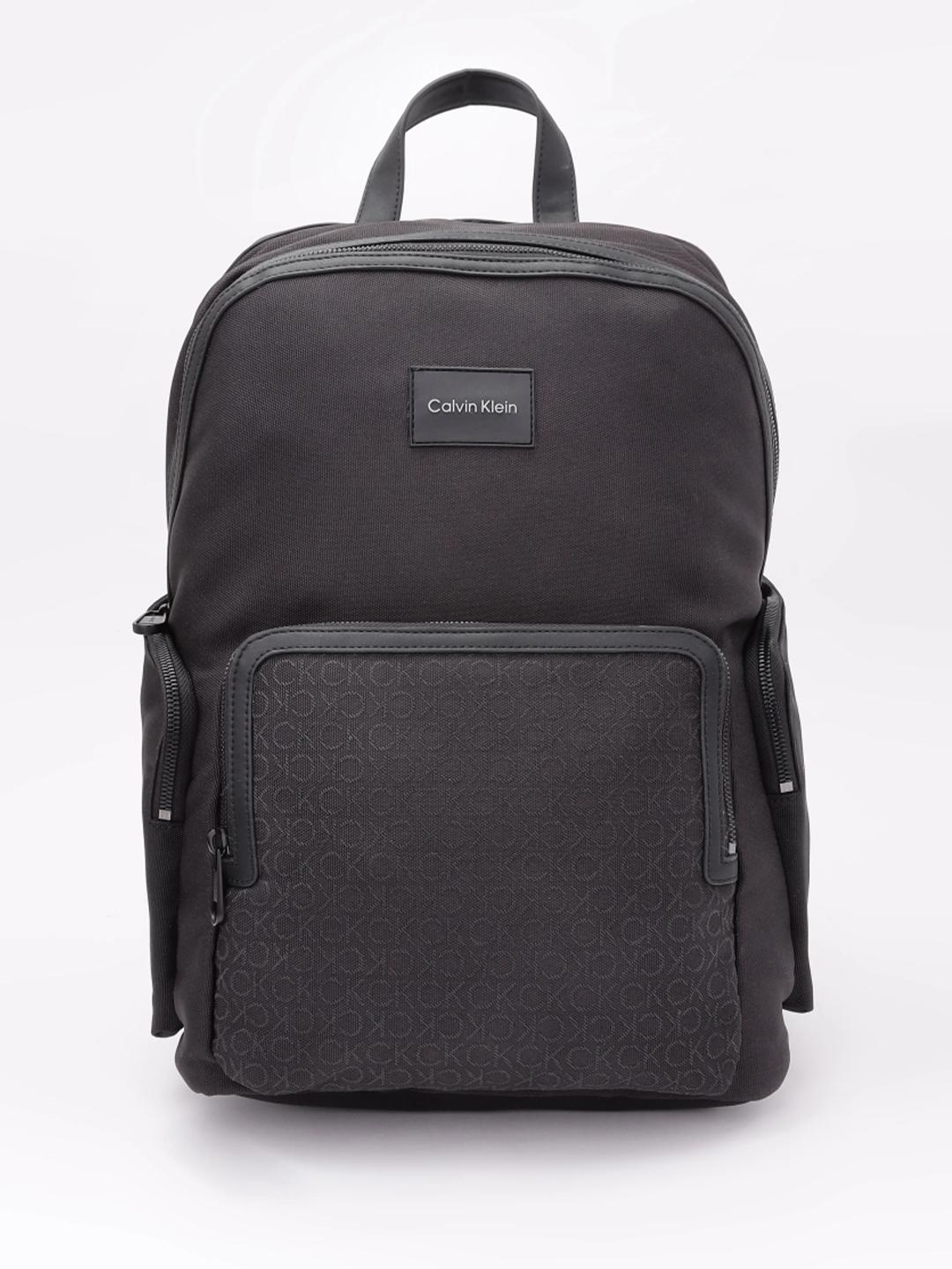 Buy Calvin Klein Men Brand Logo Backpack - Backpacks for Men 35183775 ...