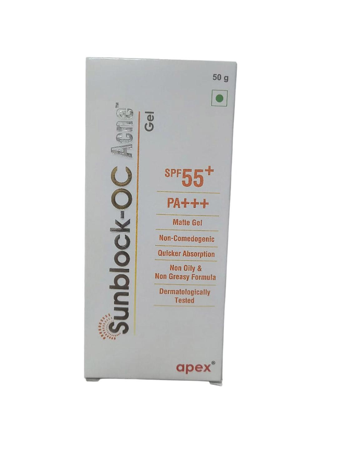 Buy RAASO Jeevandip Sunblock OC SPF 45 UVA PA+++ Sunscreen Gel 50 Gm ...