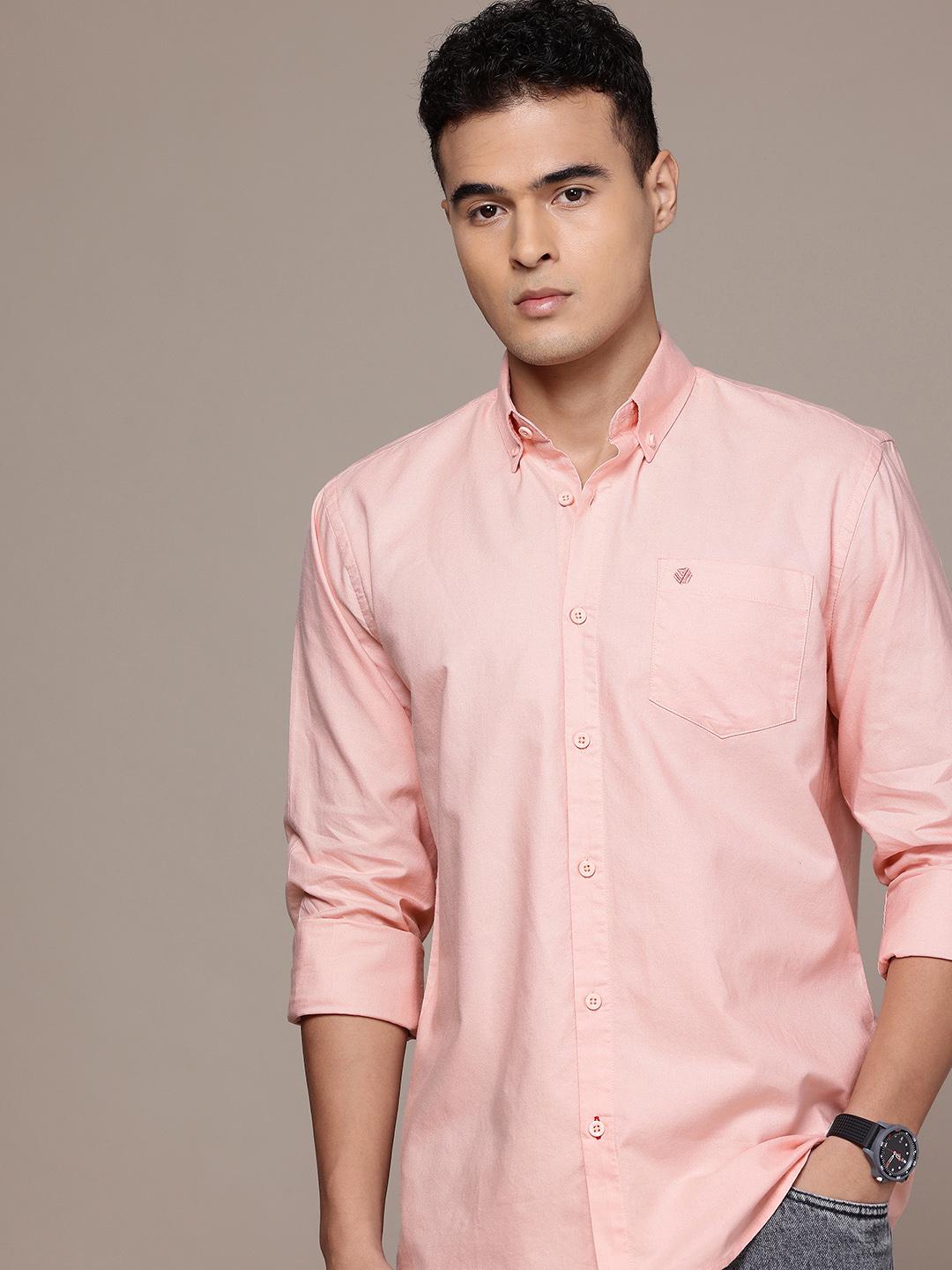 Buy BS BLUE SQUAD Slim Fit Casual Shirt - Shirts for Men 36203858 | Myntra