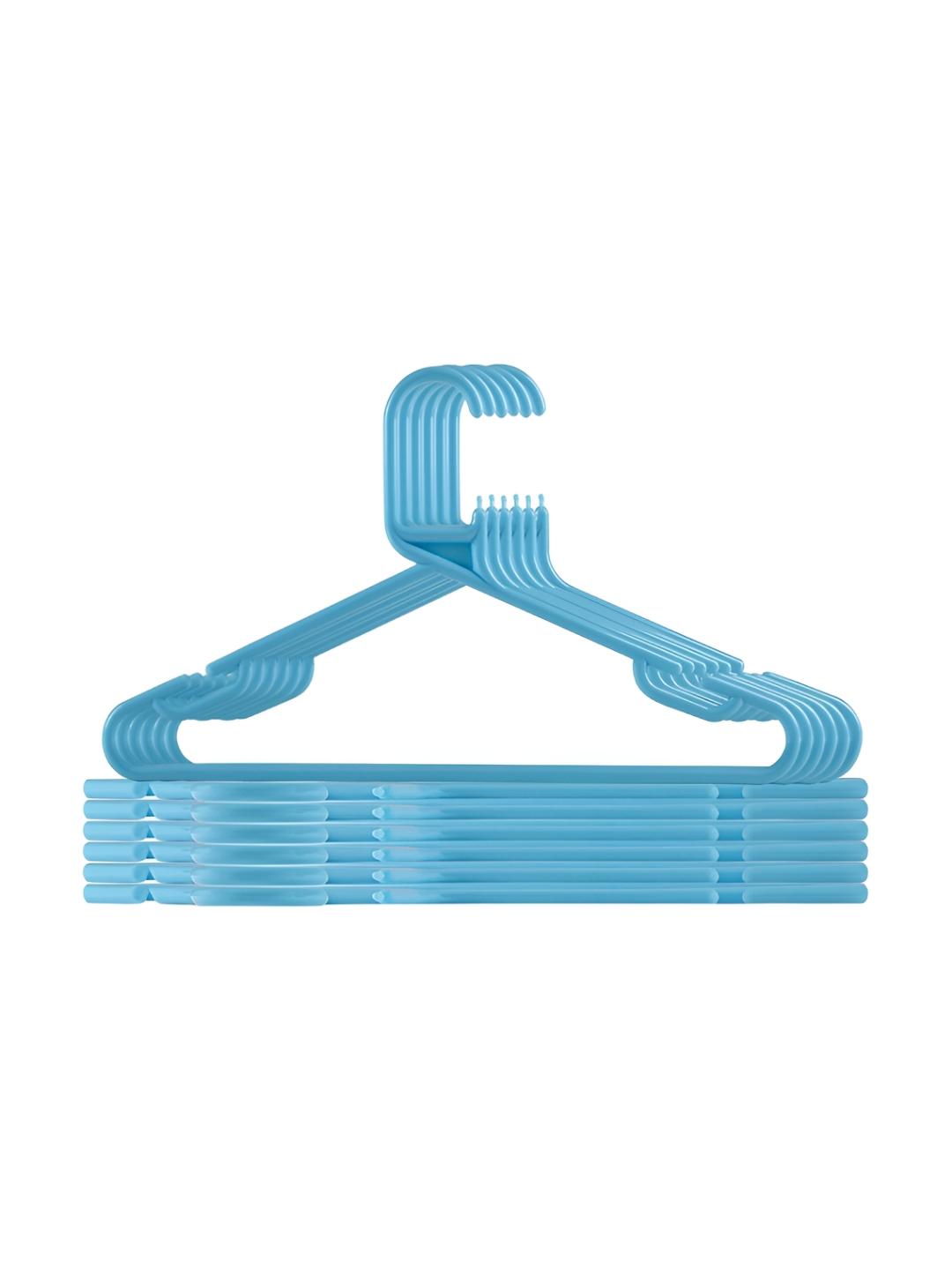 Buy Aura Blue 12 Pieces Clothes Hangers - Hanger for Unisex 36512220 ...