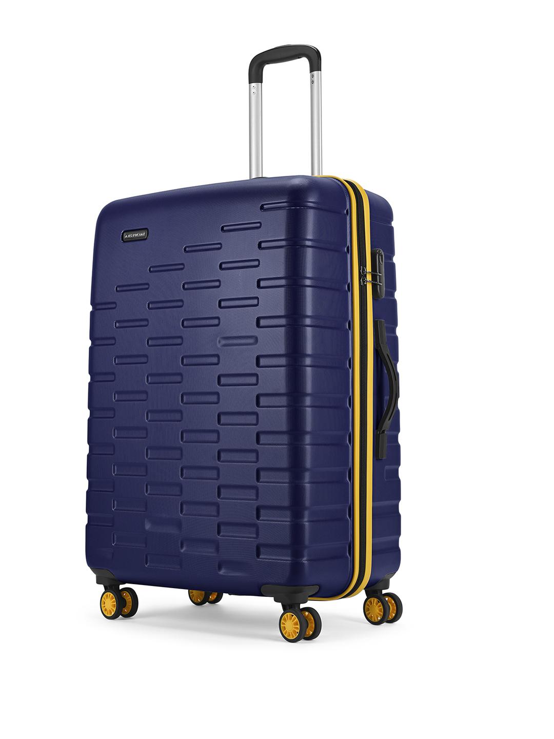 Buy Aristocrat Unisex Fencer Pro Hard Shell Large Trolley Suitcase 90L ...