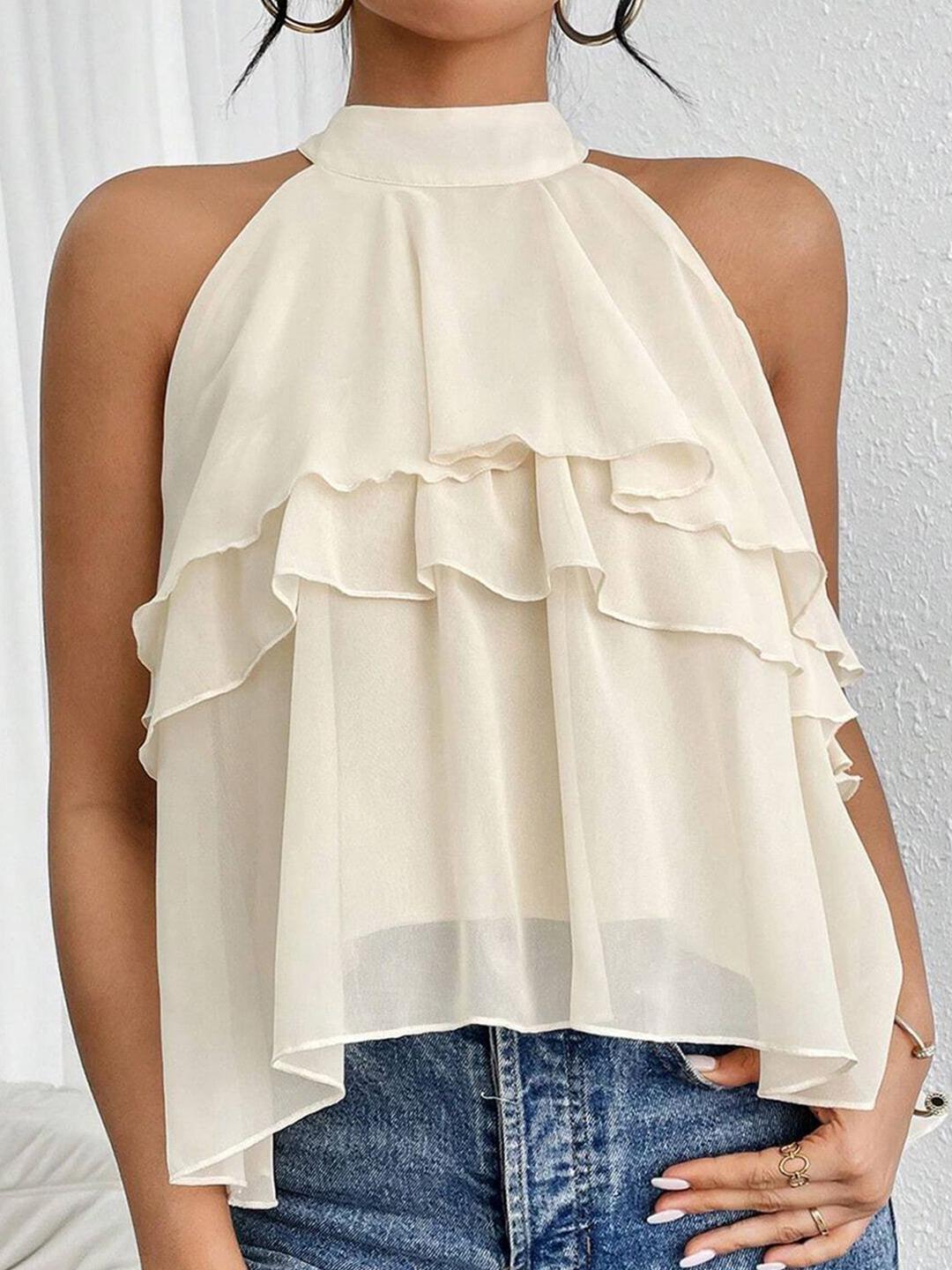 Buy JC Mode Women Layered Tiered Top - Tops for Women 36503912 | Myntra