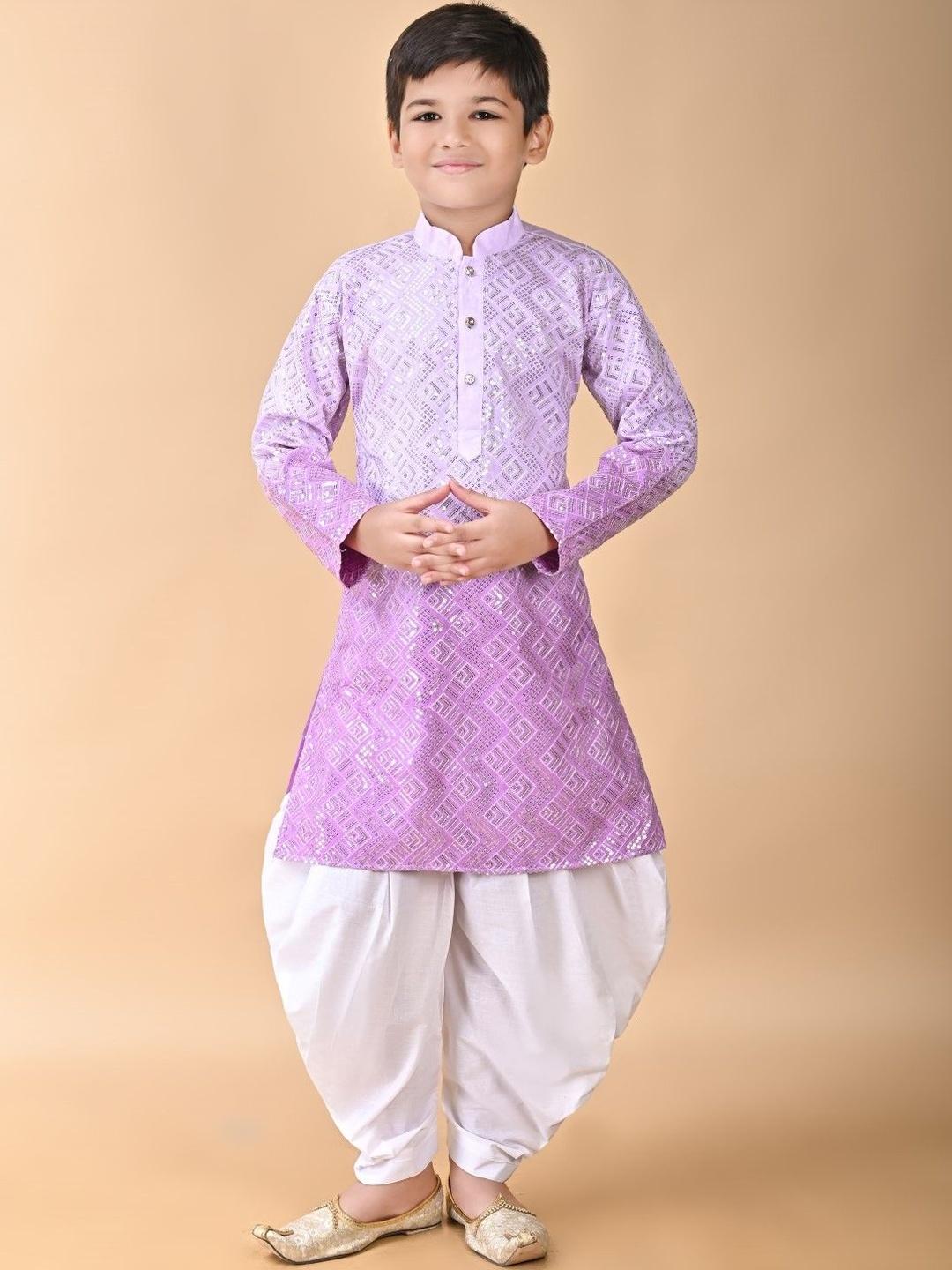 Buy AHLAN APPARELS Embroidered Pure Cotton Kurta Set - Kurta Sets for ...
