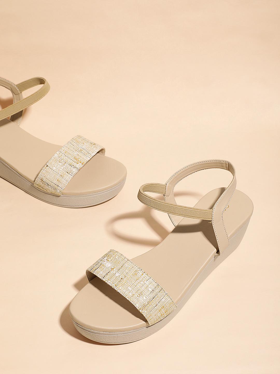 Buy CORSICA Textured Wedge Heels - Heels for Women 34670397 | Myntra