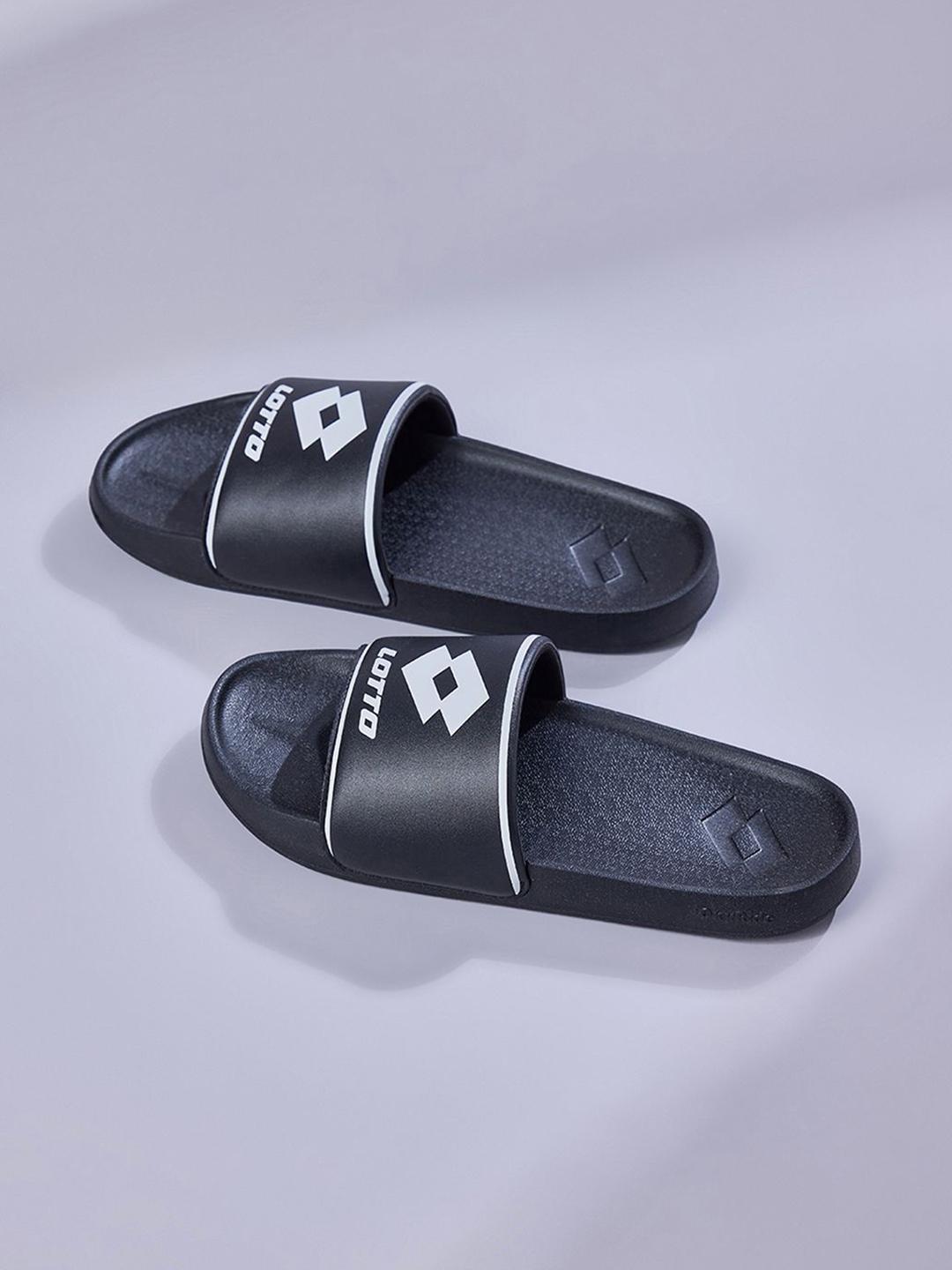 Buy Lotto Men Midway Printed Slides - Flip Flops for Men 36472812 | Myntra