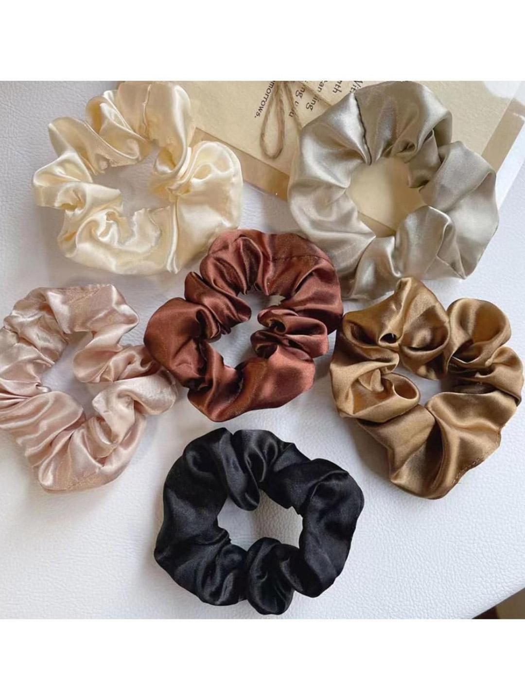 Buy DN ENTERPRISES Women Set Of 6 Ponytail Holders - Hair Accessory for Women 36500349 | Myntra