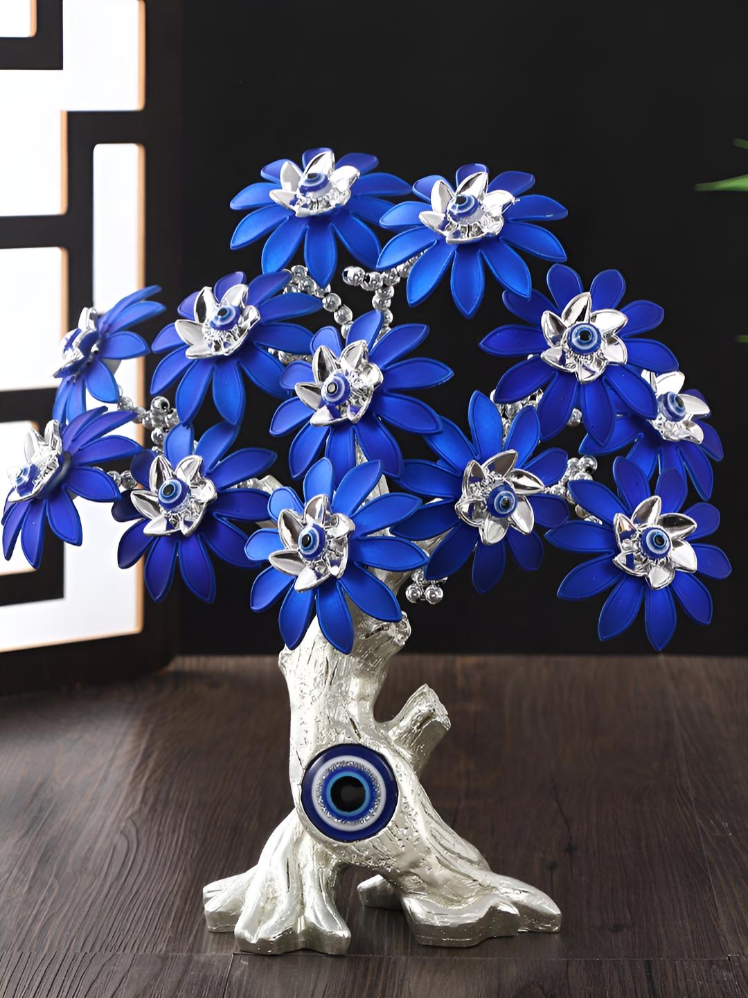 Buy TIED RIBBONS Tree Of Life Bonsai Evil Eye Feng Shui Vaastu ...