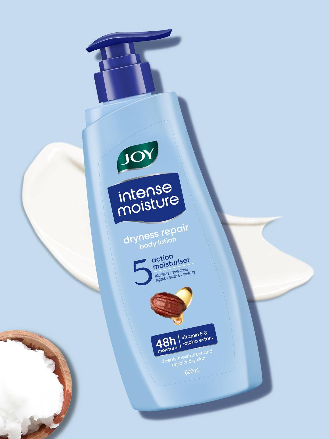 Buy JOY Intense Moisture Summer Body Lotion For Dry Skin With Shea ...