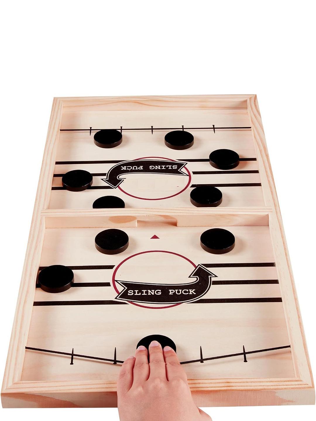 Buy Kidoyz String Hockey Wooden Board Game Activity Toys And Games ...