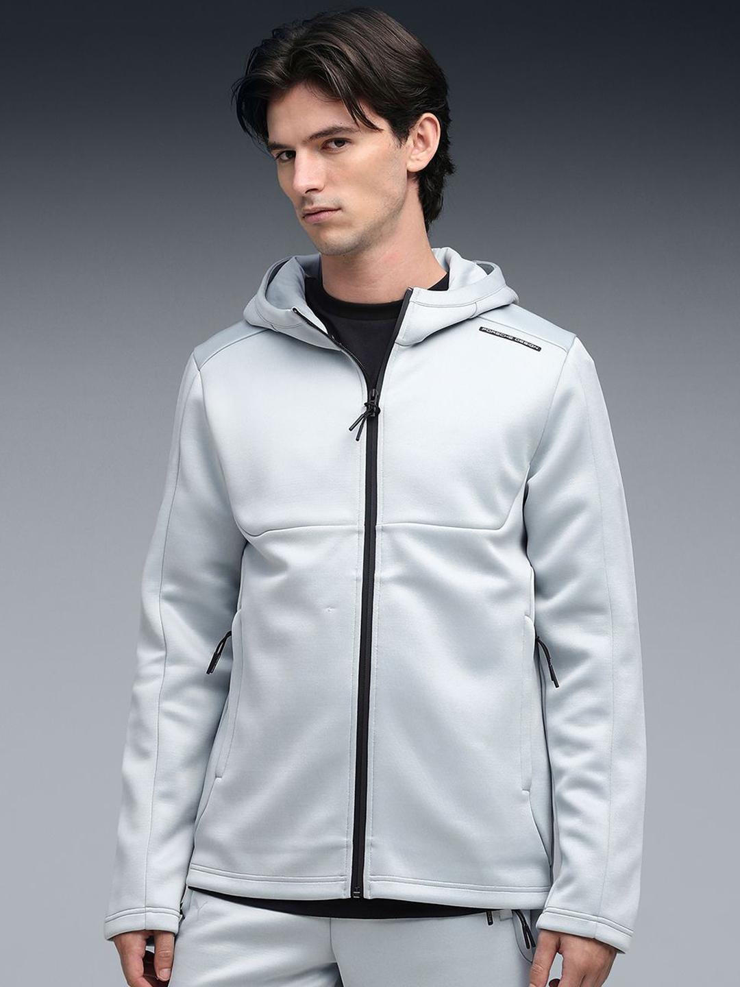 Buy PUMA Motorsport Men Porsche Design Hooded Solid Tailored Jacket ...