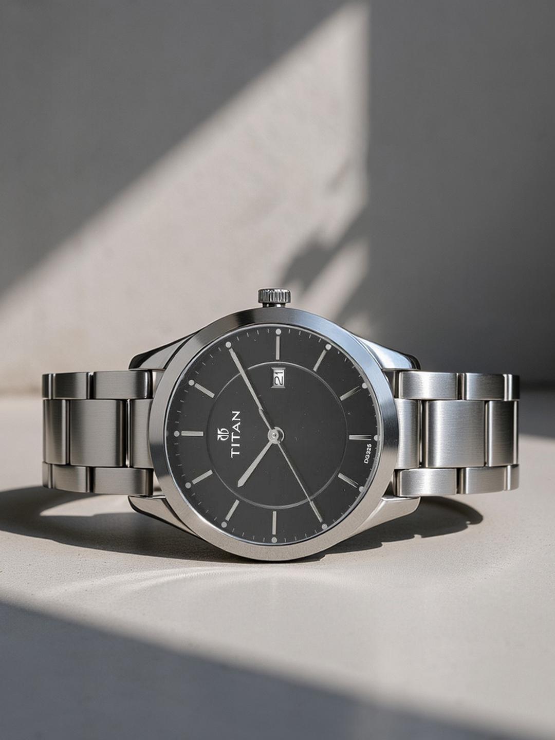 Buy Titan Women Black Analogue Watch 2480SM08 - Watches for Women ...