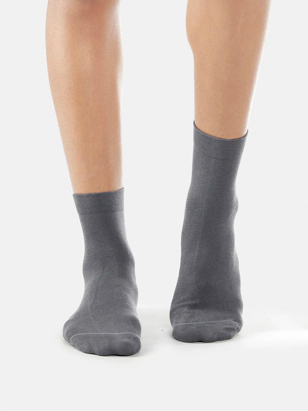 Buy Jockey Modal Cotton Stretch Ankle Length Socks With StayFresh ...