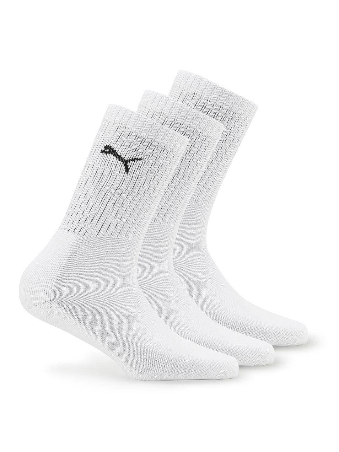 Buy Puma Heritage Inspired Pack Of 3 Crew Socks - Socks for Unisex ...