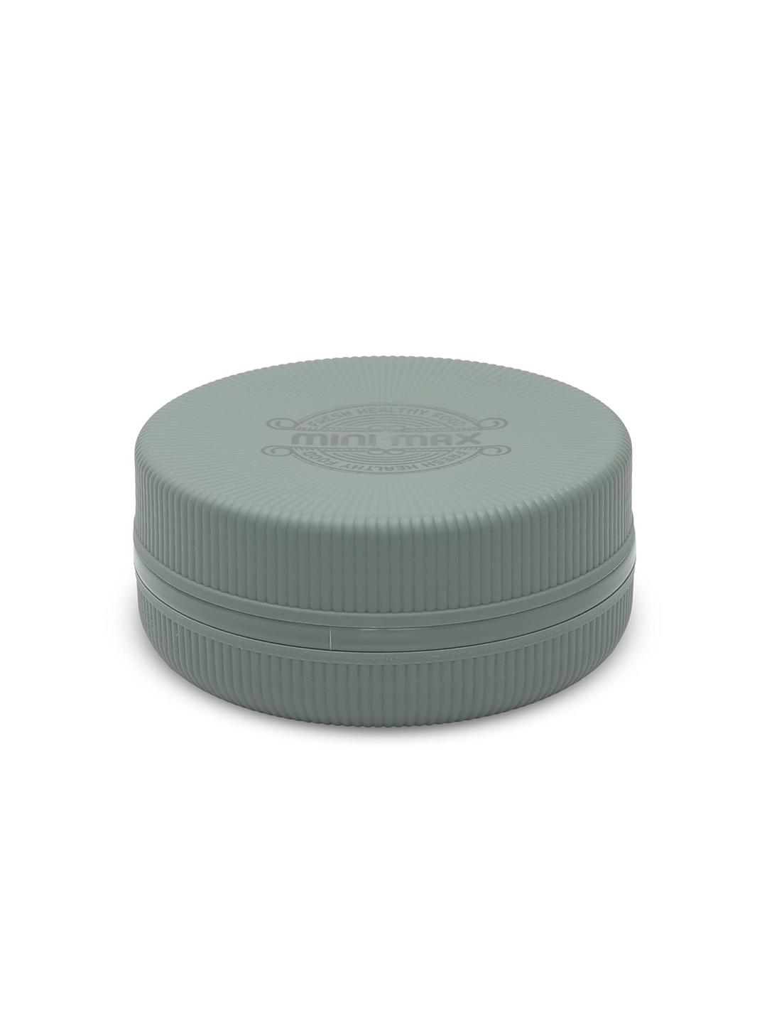 Buy JAYPEE MINI MAX JUNIOR G. Grey Solid Plastic Easy To Clean Lunch ...