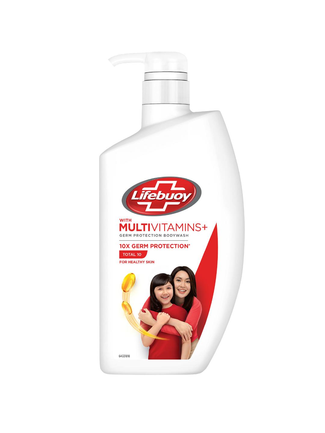 Buy Lifebuoy Total 10 Anti Baceterial Body Wash With Activ Silver ...