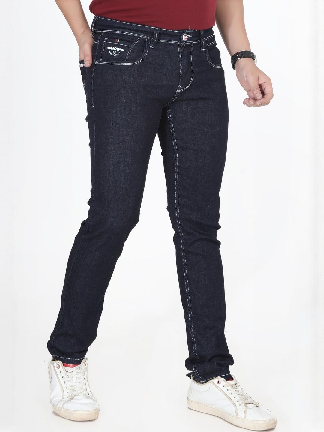 Buy MAD O WHAT Men Slim Fit Mid Rise Jeans - Jeans for Men 36467698 ...