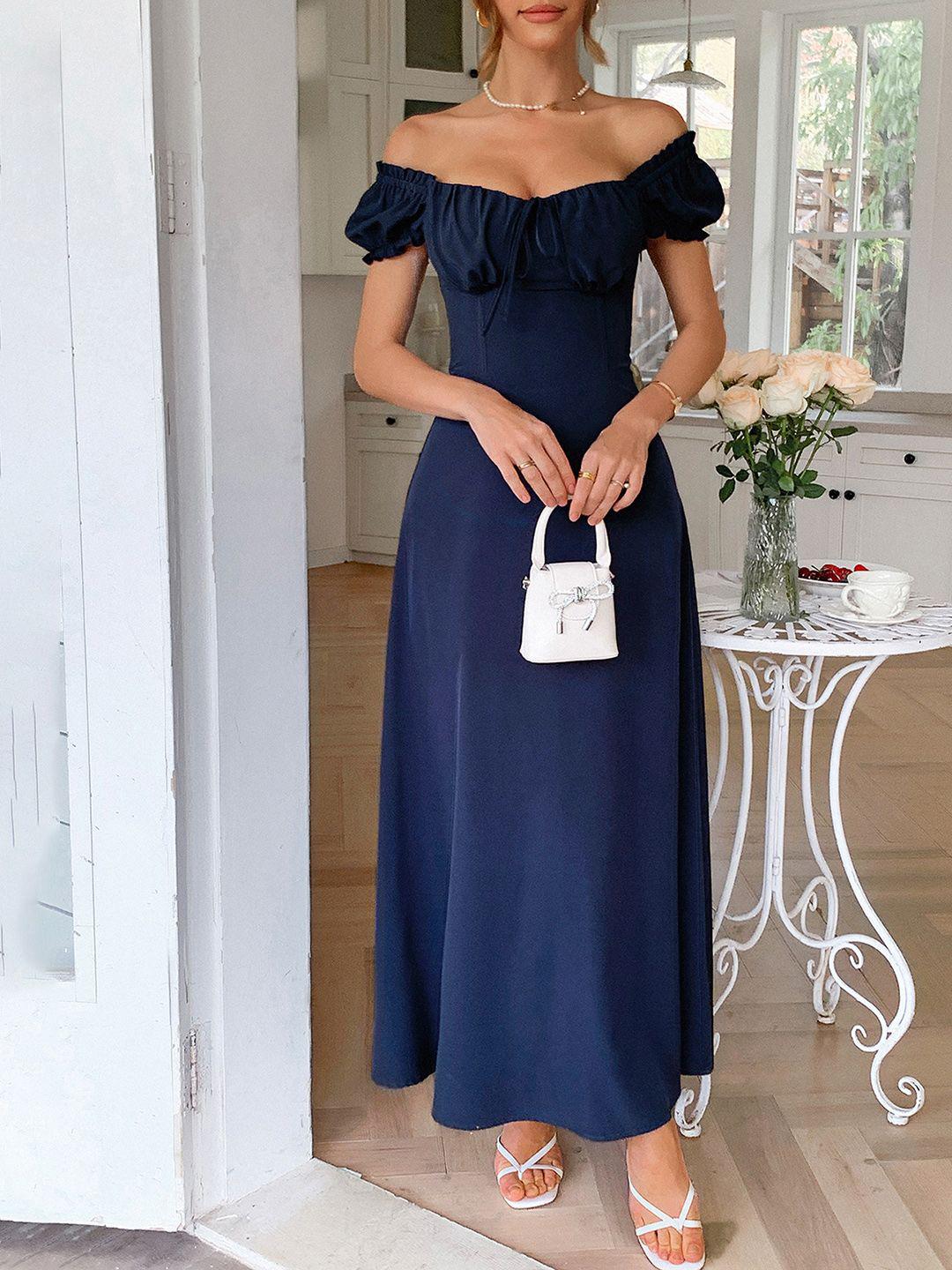 Buy JC Mode Women Off Shoulder Maxi Dress - Dresses for Women 36504441 ...