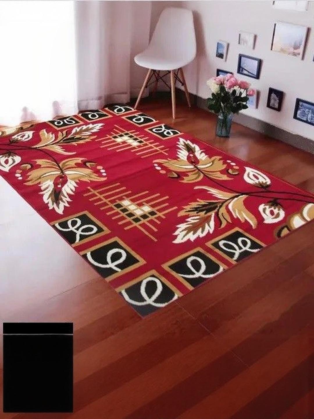 Buy R CARPETS Printed Rectangular Shaped Carpet - Carpets for Unisex ...
