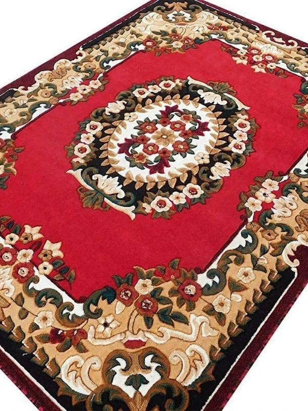 Buy R CARPETS Printed Traditional Carpet - Carpets for Unisex 36536130 ...
