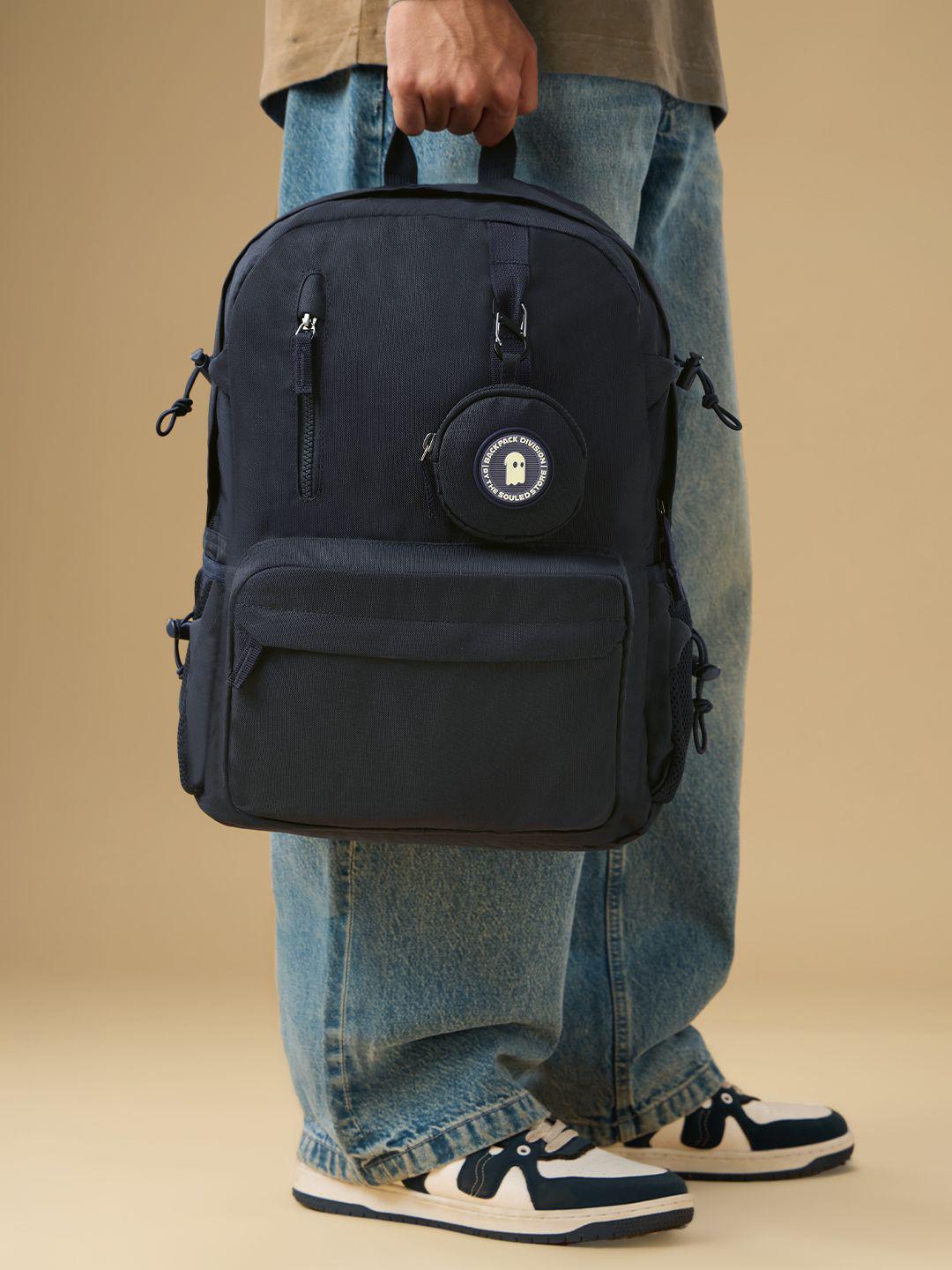 Buy The Souled Store Men Utility Pack Berry - Backpacks for Men ...